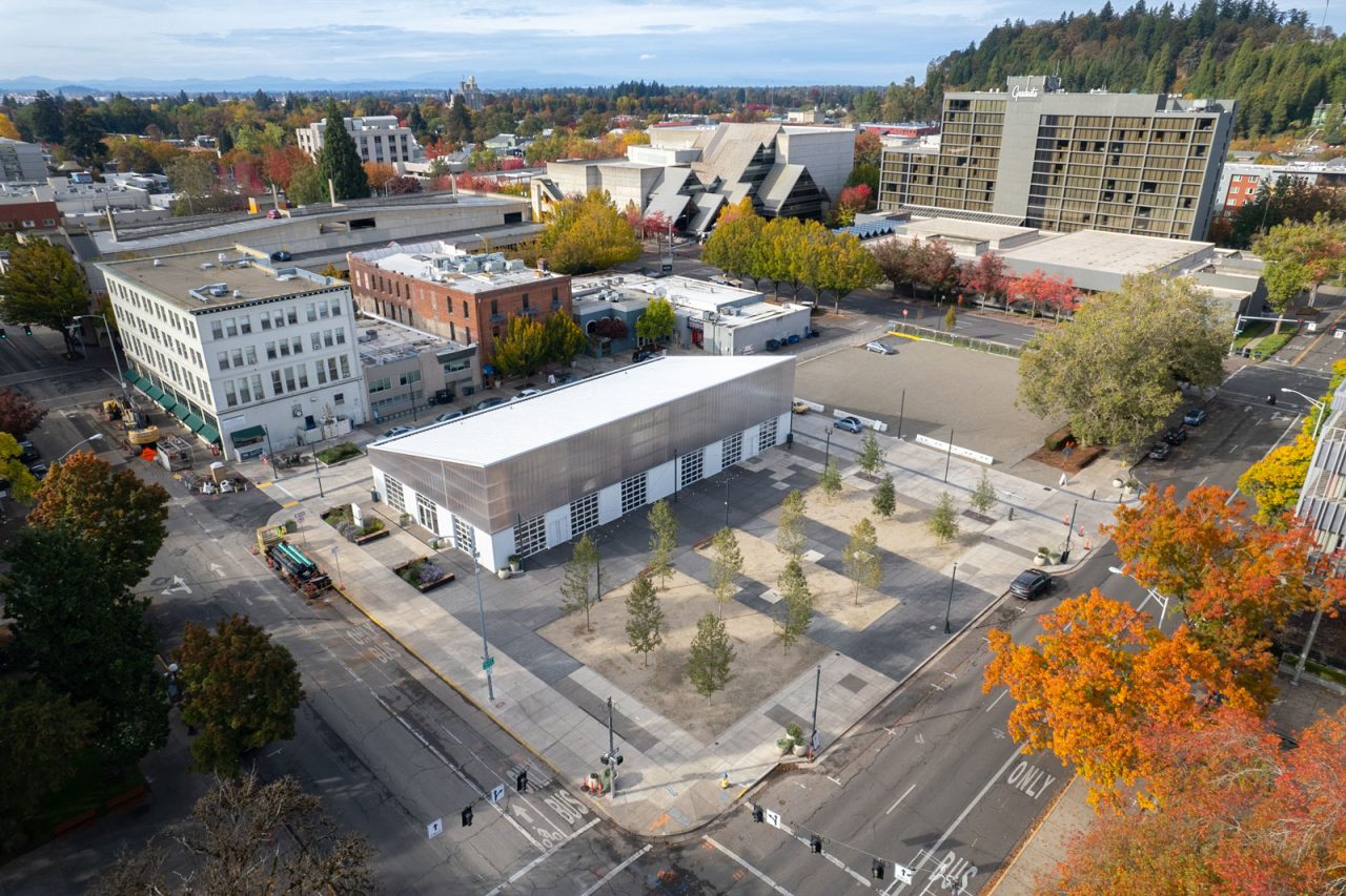 Historic Eugene Park Blocks | Cameron McCarthy
