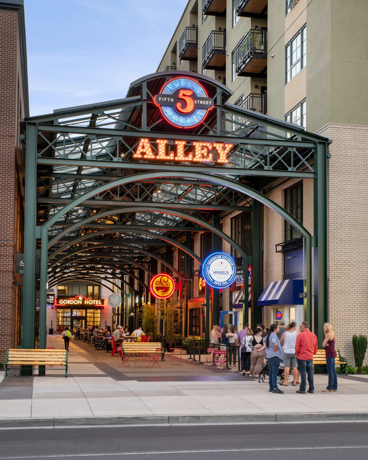5th Street Public Market Alley | Cameron McCarthy