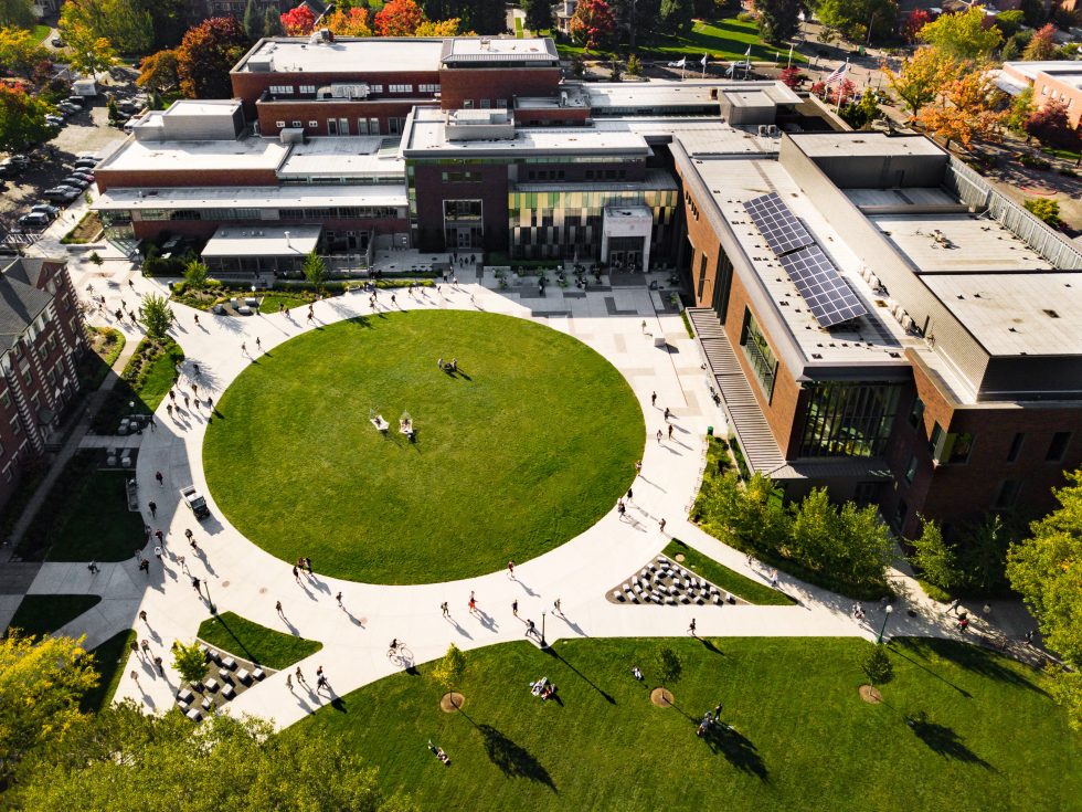 University of Oregon Erb Memorial Union (EMU) | Cameron McCarthy