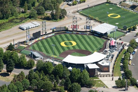 University of Oregon Campus Athletic Projects | Cameron McCarthy