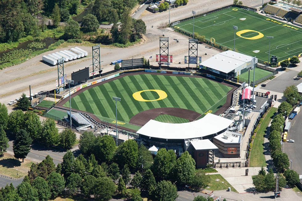 University of Oregon Campus Athletic Projects | Cameron McCarthy