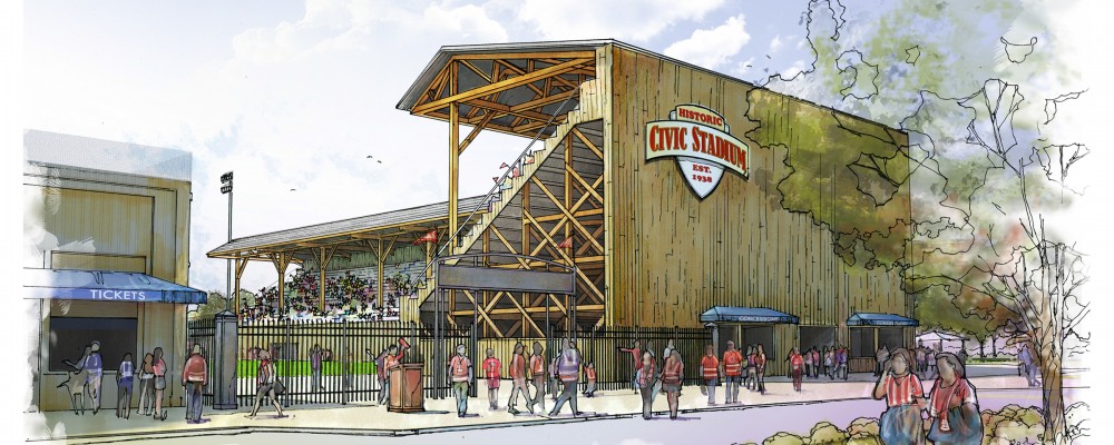 Civic Park - Cameron McCarthy